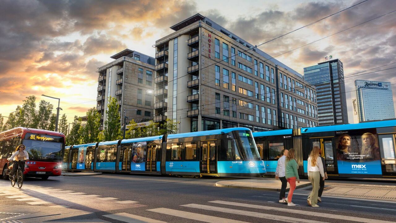 T-bane Trikk Buss | JCDecaux